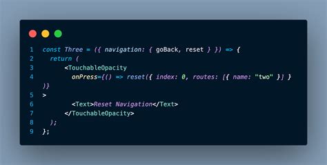 react native navigation 사용하기
