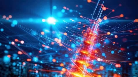 Telecom Software Integration Concept Visualization Stock Illustration Illustration Of