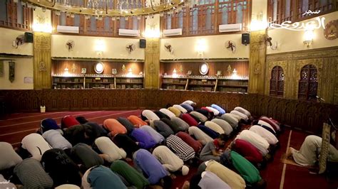 صلاة التراويح ليلة 26 رمضان 1440 هـ مسجد العدوي Youtube