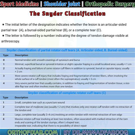 Shoulder Snyder Orthofixar Orthopedic Surgery