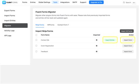 Transform Your Forms Experience Migrate To Fluent Forms Fluent Forms