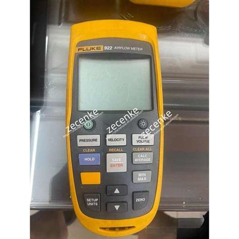 Fluke 922kit Airflow Meter Kit