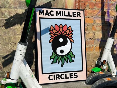 Mac Millers Circles Album Cover Poster