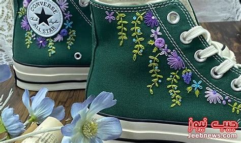 گل دوزی‌ هایی که در فیس‌ بوک یک میلیون مخاطب دارند عکس