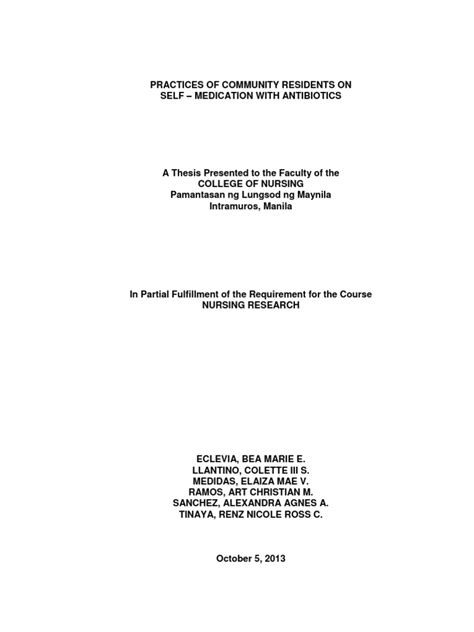 Final Thesis With Cv For Bookbind Pdf Antimicrobial Resistance