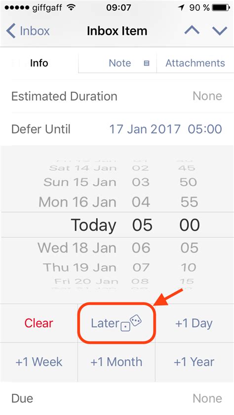 Defer Omnifocus Tasks To Random Dates — Work Smart And Be Remarkable