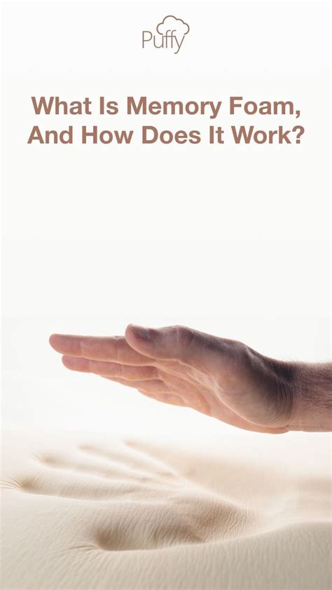 What Is Memory Foam And How Does It Work Memory Foam Memory Foam Mattress Memories