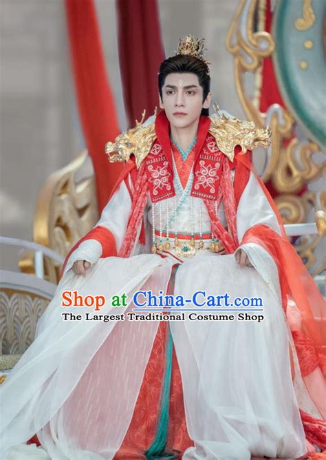 Xianxia Tv Series Till The End Of The Moon Tantai Jin Black Clothing