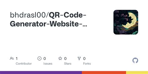 GitHub Bhdrasl QR Code Generator Website Using HTML CSS And JavaScript