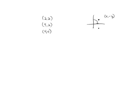 Computer Graphics Question 4 A Triangle Is Defined By Find The Transformed Coordinates After