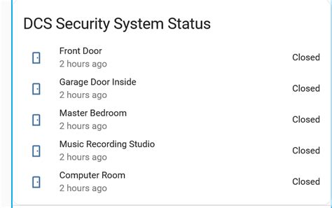 Envisalink Zone Status Configuration Home Assistant Community