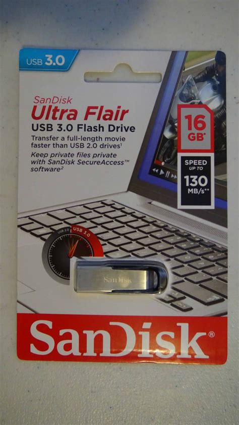 The Sandisk Ultra Flair Gb Usb Flash Drive Mois S Cardona