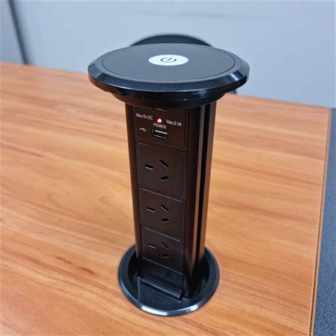 In Desk Boxes And Pull Up Towers