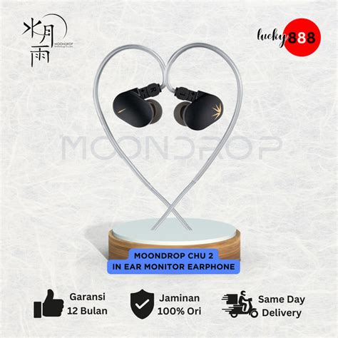 Jual Moondrop Chu 2 Chu Ii Dsp Dynamic Driver In Ear Monitor Earphone Chu 2 Chu 2 3 5mm