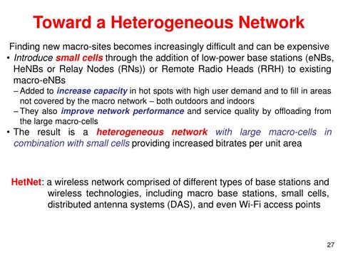 Ppt Next Gen Mobile Networks Small Cell And Wifi Heterogeneous