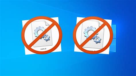 Что будет если удалить Shell32 Dll и Imageres Dll Youtube