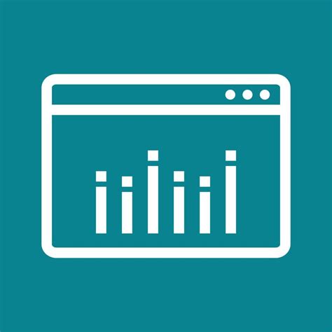 Web Analysis Line Color Background Icon 16726084 Vector Art At Vecteezy