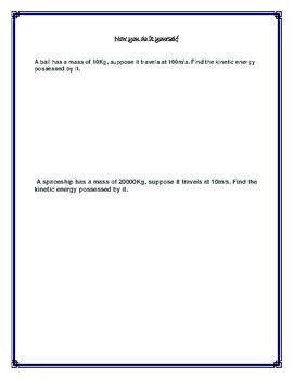 Kinetic Energy By Nidhi Chawla Tpt