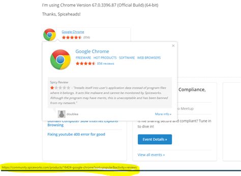 What Happened To The Chrome Status Bar Software Spiceworks Community