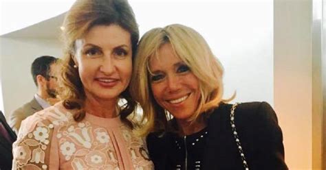 Жена президента Франции Макрона