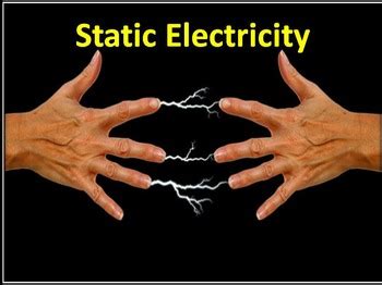 Static Electricity POWERPOINT WITH NOTES Static Electricity Static Electricty Electricity