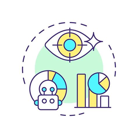 High Fidelity At High Volume Multi Color Concept Icon Rpa Criteria
