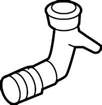 Toyota Avalon Engine Coolant Filler Neck 16897f0051 Toyota South