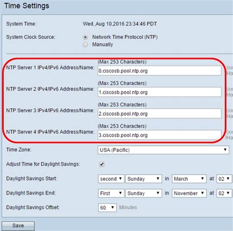 Configure Time Settings On A Wireless Access Point Cisco