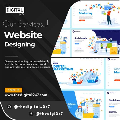 The Digital 247 On Linkedin Webstagram Webdesign Website Web