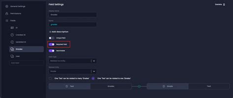 🐛 Bug Report When Setting A Required Field On Amplication The Field Is