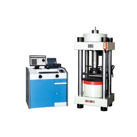 Concrete Cube Compression Testing Machines CTM Zgzbrk