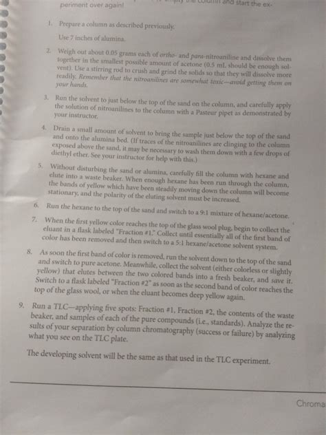 Solved POST LAB QUESTIONS Why Is It Important To Apply Chegg Com