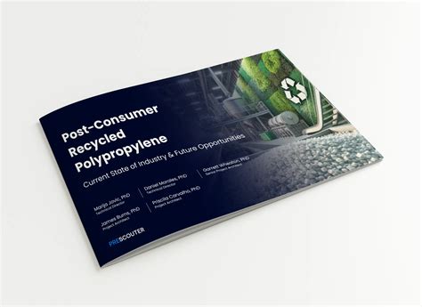 Post Consumer Recycled Polypropylene Current State Of Industry And Future Opportunities