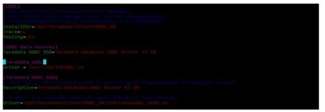 Teradata Odbc Driver How To Set Up And Configure Teradata Odbc Driver