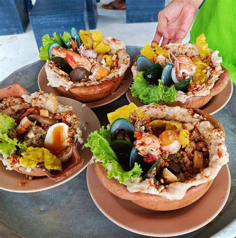 ร้านเล่าเส้น คุณยาย ณ บ้านหนองถ้วย ตำบลตะเครียะ อำเภอระโนด จังหวัดสงขลา ร้านเล่าเส้น คุณยาย