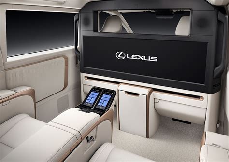 新型レクサスlm 内装・外装など65枚 【画像・写真】 Webcg Luxury Van Commercial Vehicle Lexus