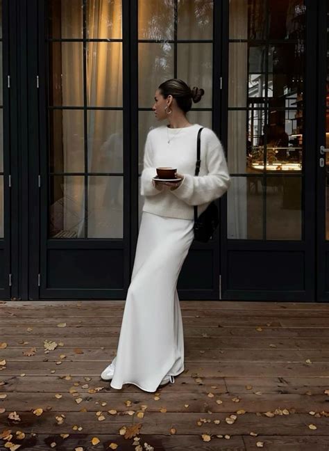 #юбкамакси #юбкашёлк #юбкасатин юбка в бельевом стиле макси | Chic fall ...