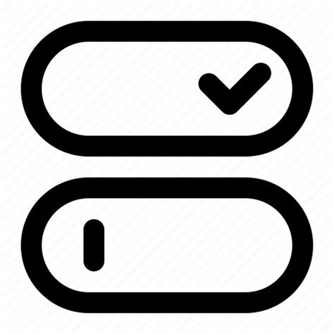 Ui Setting Adjust Switch Toggle Control Settings Icon Download On Iconfinder