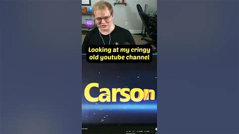 Carson Reacts To Himself At 14 Years Old Youtube