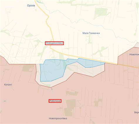 Контрнаступ ЗСУ успішно наступають на трьох напрямках на півдні та сході мапа Новини