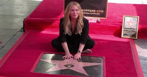 Christina Applegates Emotional Hollywood Walk Of Fame Milestone Cbs