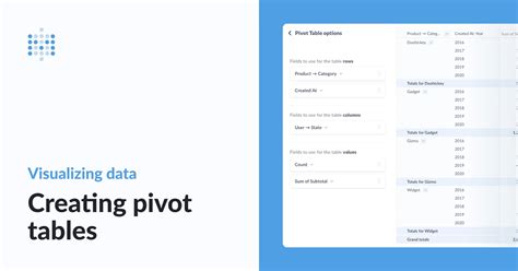 How To Create A Pivot Table In Access 2017 Cabinets Matttroy