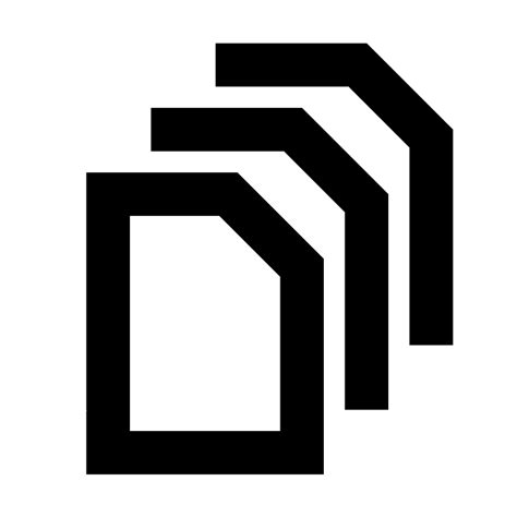Document Bulk Vector Svg Icon Svg Repo