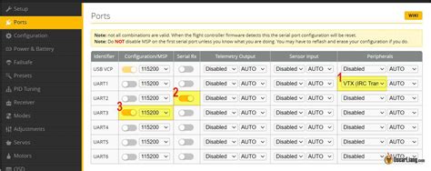 How To Setup Betaflight Firmware Oscar Liang