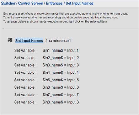 Using The Single Page Switcher Template K Touch 1