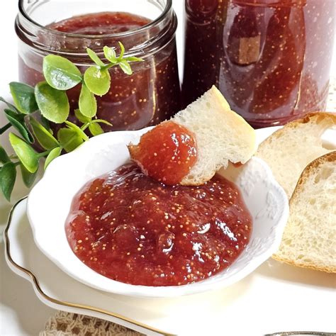 무화과 잼 무화과 쨈 만들기