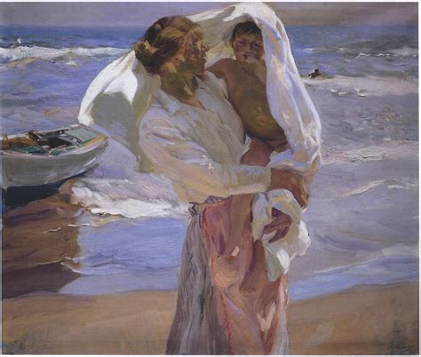 Just Out Of The Sea Joaquín Sorolla Encyclopedia Of