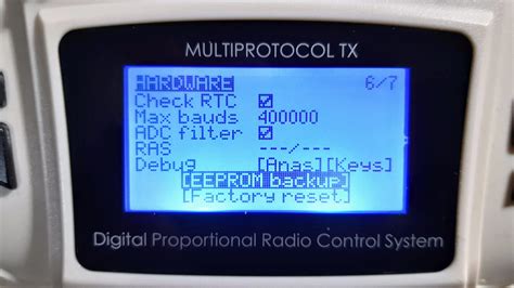 Guide How To Update OpenTX Firmware