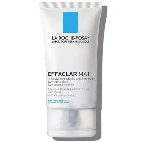 Effaclar Mat Face Moisturizer For Oily Skin La Roche Posay