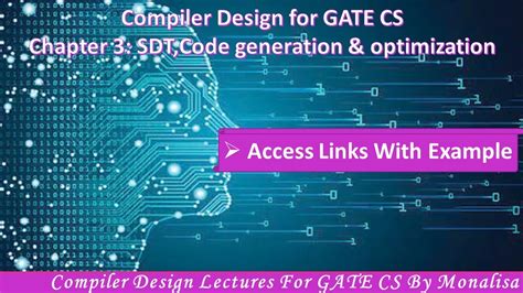 ch 3 47 access links compiler design gate cse lectures by monalisa pradhan youtube